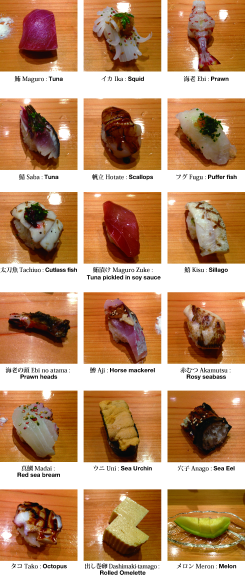 Traditional Sushi Dining Experience | Guy Portman's Blog